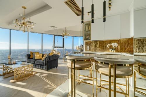 Hanza Tower GOLD-21 Deluxe 63m2 with Pool & Spa, Szczecin (updated ...