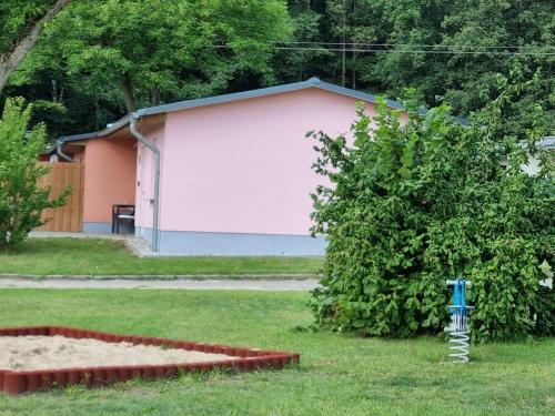 Terraced house in the nature and holiday park on the Groß Labenzer See ...