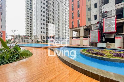 RedLiving Apartemen Transpark Juanda - TPJ Rooms Tower Jade with ...