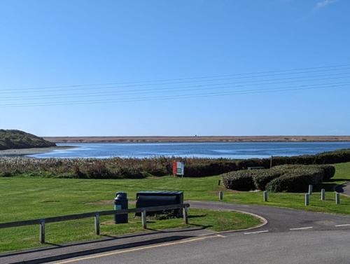 Resort Village Lovely Caravan Haven Littlesea with Unrestricted Views ...