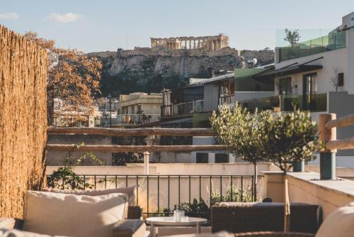 Luxury Apartment with Acropolis view Terrace and Jacuzzi in the Heart ...