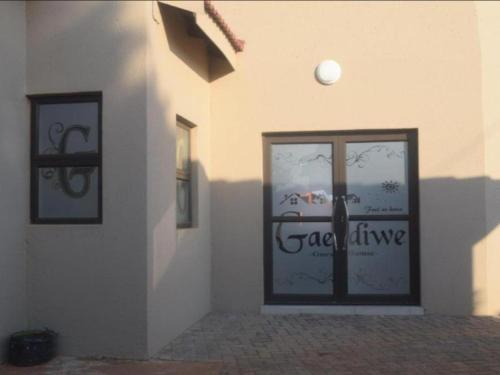 Gaediwe Guesthouse, Pudumong (updated prices 2025)