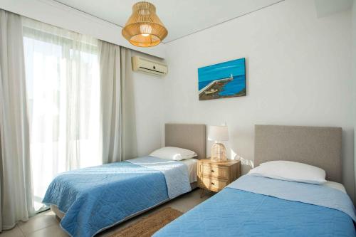 Beachfront Villa Rhodes SeaShell, Gennadi (updated prices 2025)