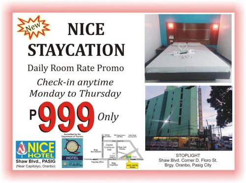 Nice Hotel Pasig, Manila – Updated 2023 Prices