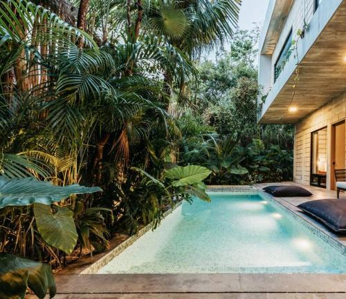 Incredible Villa Itzayana at exclusive gated community La Privada Aldea ...