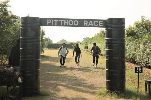 Luxury tent Delta 105 - A Military Themed Adventure Park, Manesar ...