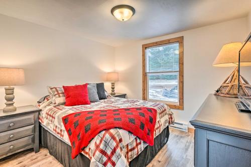 Waterfront Castle Rock Lake Cabin with Deck and Grill, Friendship ...