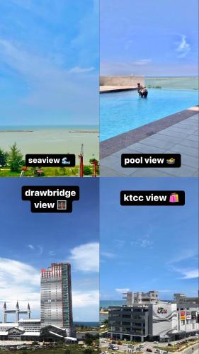 KiRA Drawbridge Homestay with pool WIFI NETFLIX near KTCC Mall, Kuala ...