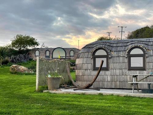Holiday home The Pilchard - Lydcott Glamping Cornwall, sea view, East ...