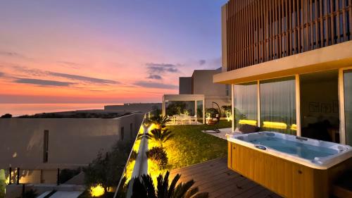 Villa Amanté with Jacuzzi - Palasë - Green Coast Resort, Llogara ...