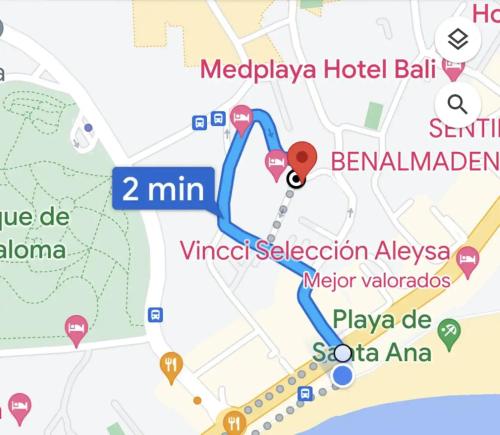 Estudio turístico en Benalmádena a 200 mts del Mar, Benalmádena ...