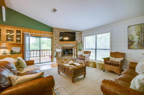 Waterfront Huntsville Home with Private Dock and Spa, Riverside ...