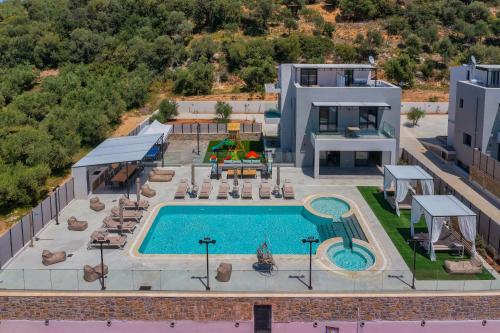 Luxurious Villa Micha - With 150m Pool, Roumelí – Updated 2023 Prices