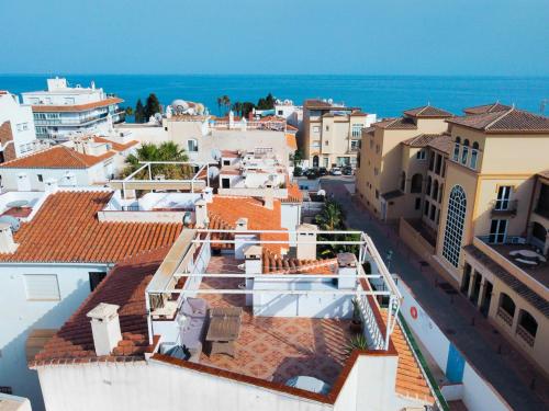 Fantastic penthouse with roof terrace in the heart of Nerja, Nerja ...