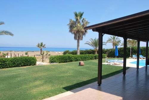 Nature - Direct To Sandy Beach, Impressive Villa, Quiet area, Argaka ...