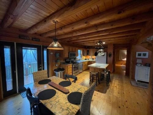 The Cabin In Saluda - Beautiful, private and peaceful mountain cabin ...