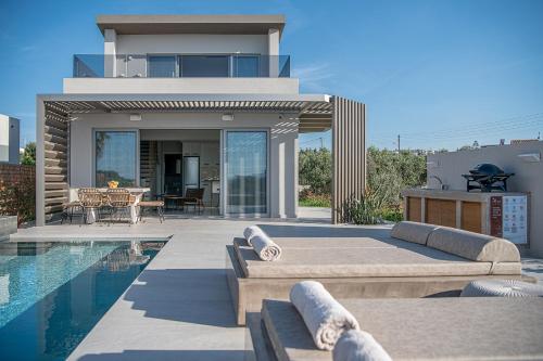 Fivi Luxury Villa, with Heated Pool & SeaViews, By ThinkVilla ...