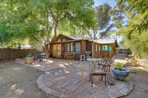 Patagonia Cottage with Patio and Yard Walk to Town!, Patagonia (updated ...