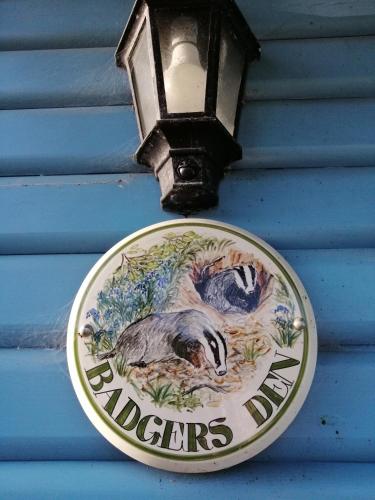 Badgers Den, a beautiful log cabin in a secluded valley close to the ...