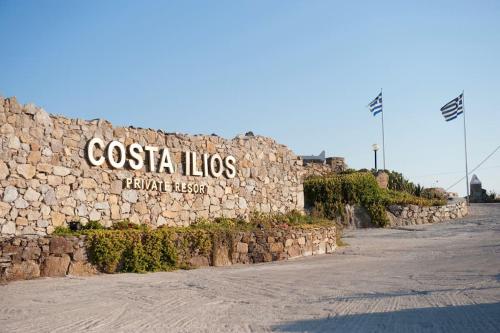 Beautiful house with stunning views in Costa Ilios, Mýkonos City ...