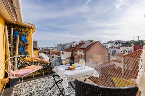 Peaceful Loft - Amazing Terrace & View, Lisbon (updated prices 2024)