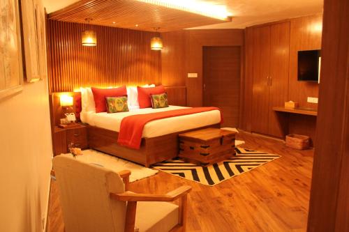 Tree of Life Eila Art Hotel, Manali, Nagar (tarifs actualisés 2024)