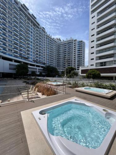 Piso 10 Vista Al Mar Jacuzi Privado Gaira Preços Atualizados 2024