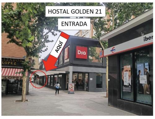HOSTAL GOLDEN 21***, Madrid – Precios actualizados 2023