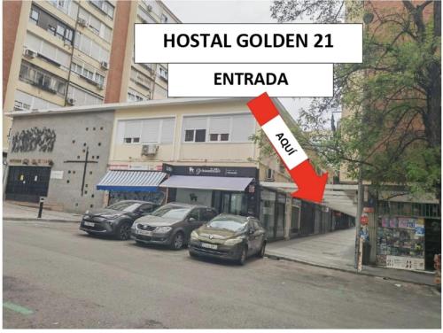 HOSTAL GOLDEN 21***, Madrid – Precios actualizados 2023