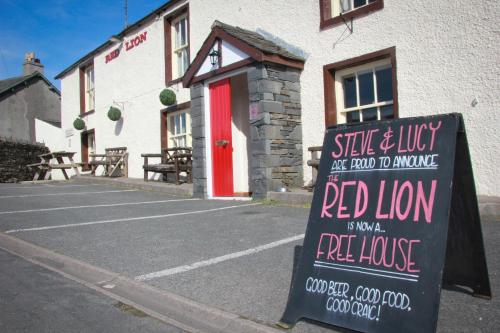 The Red Lion, Lowick Green (updated prices 2025)