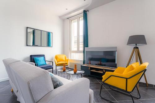 Coeur de ville #B3 - Centre ville - Chambre cosy privée - Logement ...