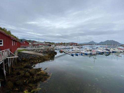 Real fisherman's cabins in Ballstad, Lofoten, Ballstad (updated prices ...