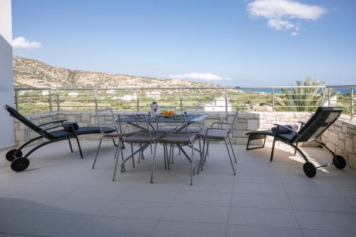 Olea Seaside luxury apartment in Crete, Keratokampos (updated prices 2024)