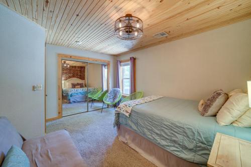 Lakefront Paradise in Eucha Boat Dock, Fire Pit!, Eucha (updated prices ...