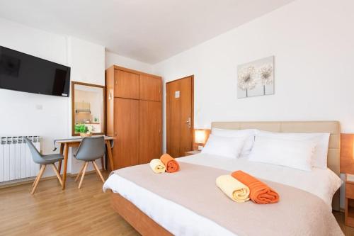 Apartmani BRAUT-Studio-ANDREA 1 with beautiful sea view, Kornić ...