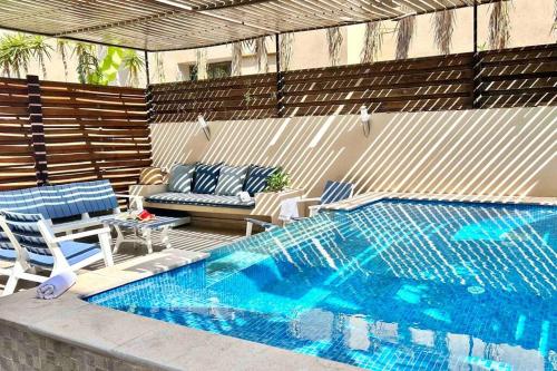 Malaga pool house, La Marsa (updated prices 2024)