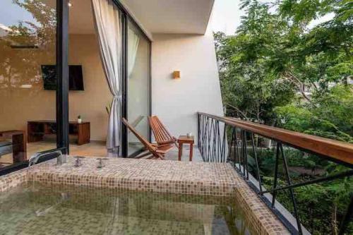 Lujoso Departamento con Jacuzzi Privado, Tulum (updated prices 2024)
