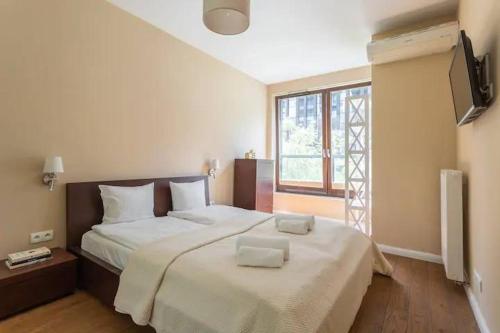 Golden Apartments Warsaw - Big Luxury And Bright Apartment ...