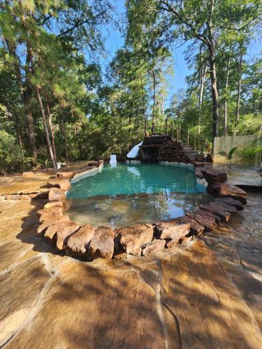 Waterfront Lonestar Cabin in a Magical Forest, Waller (updated prices 2024)