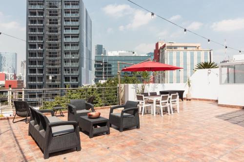 4 High-End Apartments with a Private Rooftop in Exclusive Roma Norte ...