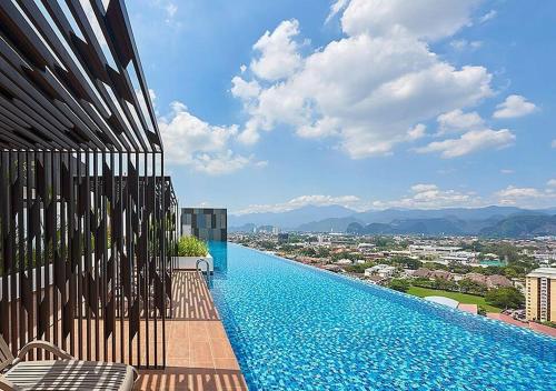 The Horizon @ Ipoh - Cozy Condo with Balcony Patio, Ipoh – Updated 2023 ...