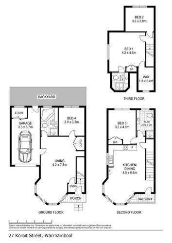 The Rose Turret, Warrnambool (updated prices 2025)
