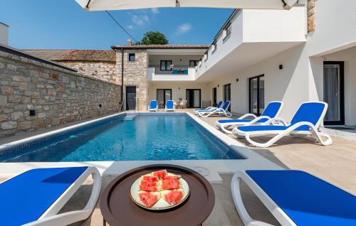 NEW! Luxury Stone Villa Sokol with large pool in Gornje Raštane ...