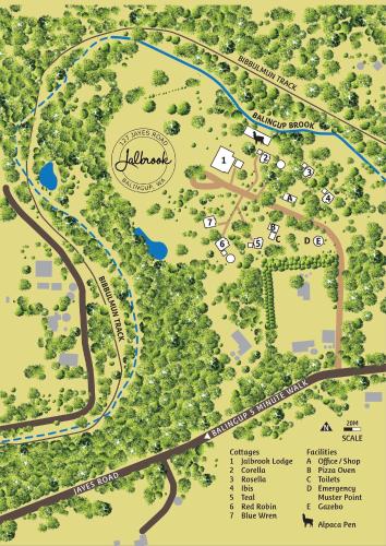 Balingup Jalbrook Cottages Jalbrook Estate, Balingup (updated prices 2025)