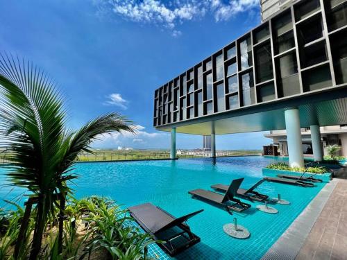 New Seaview Bali Residence Studio Melaka 4pax, Malacca (updated prices ...