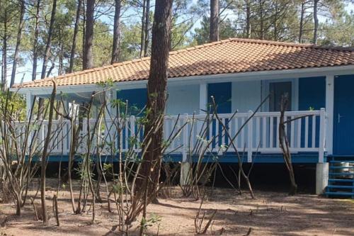 La Jenny Village Naturiste - chalet 4/6 personnes, Le Porge (tarifs ...