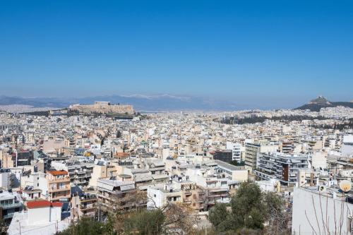 ACROPOLIS VIEW apartment for 4 people, Athens (updated prices 2025)