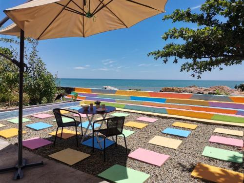 Greenage Seaview Bay Villa with stunning sunset, Putatan (updated ...