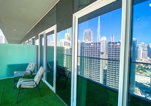 MH - 1 Bedroom with Burj Khalifa View - REF1918, Dubai (updated prices ...
