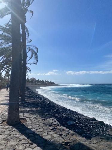 Sea view terrace in Las Americas, Playa Fañabe (updated prices 2025)